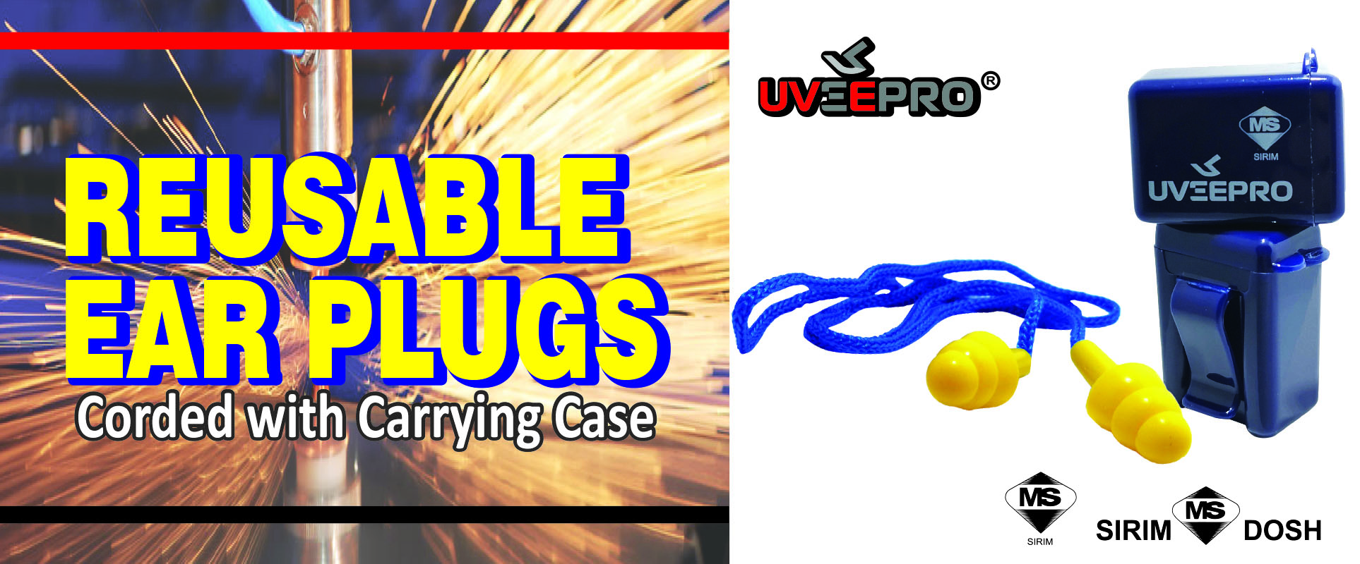 UVEEPRO SAFETY - SIRIM DOSH APPROVED | EAR MUFFS, EAR PLUGS, EYEWEAR ...